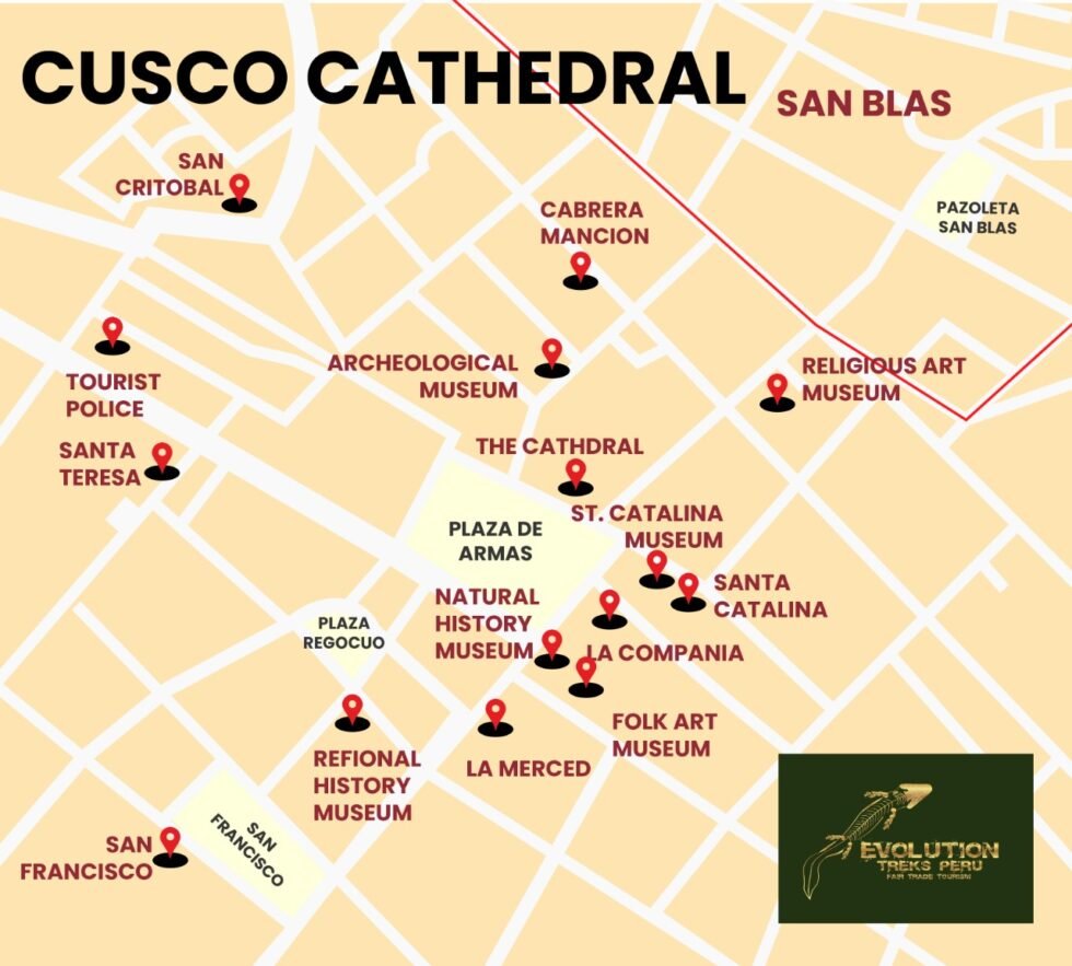 Guide to Cusco Cathedral in Peru: History, Facts, Maps and Tours ...
